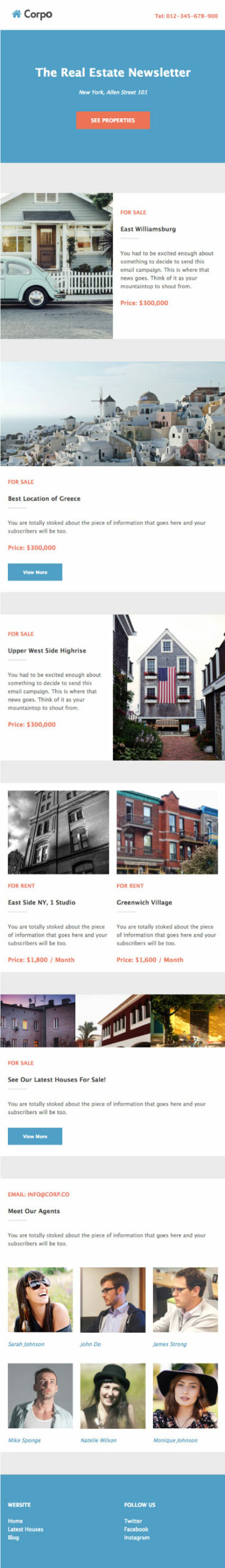 Email Templates Archive - Benchmark Email - Herramienta de Email Marketing