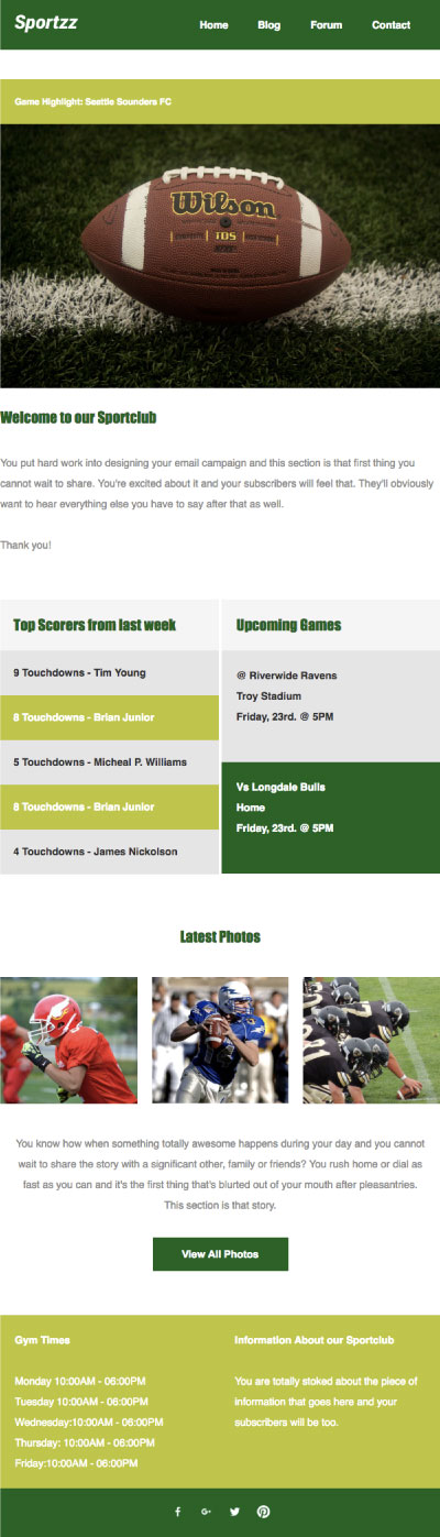 Email Templates Archive - Benchmark Email - Herramienta de Email Marketing
