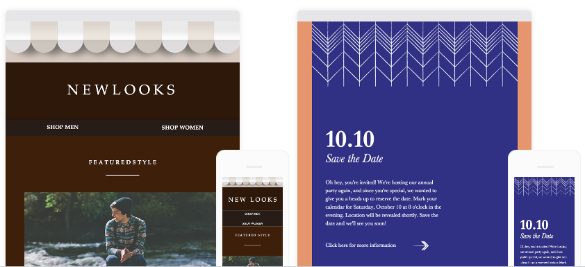 Email template builder - Créez facilement vos modèles d'emails