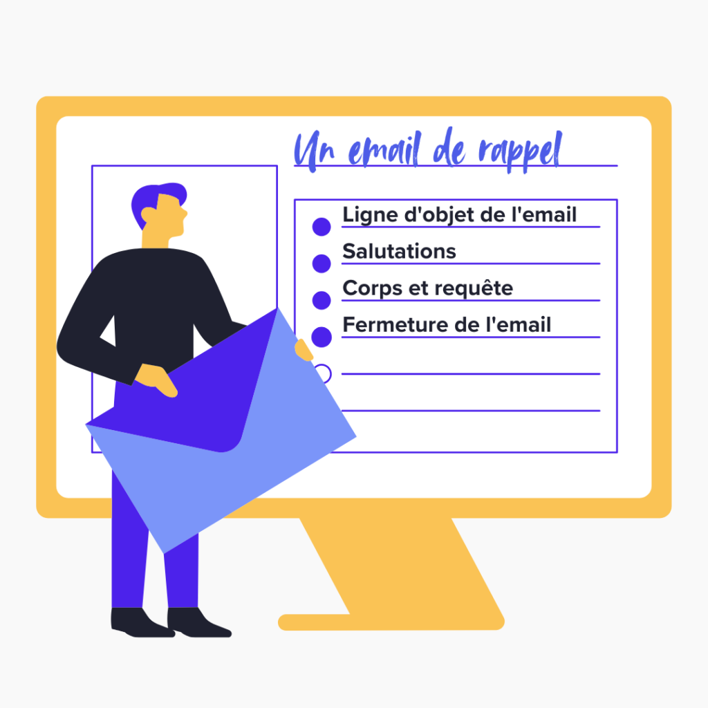 Emails de rappel ≫ Comment rédiger un reminder email