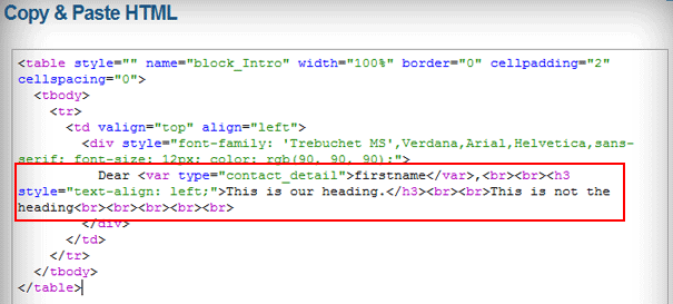Html Tips And Tricks 3 Header Alignment And Breaks