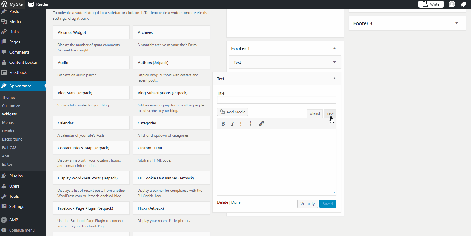 How To Add A Benchmark Email Signup Form To Your Wordpress Blog 