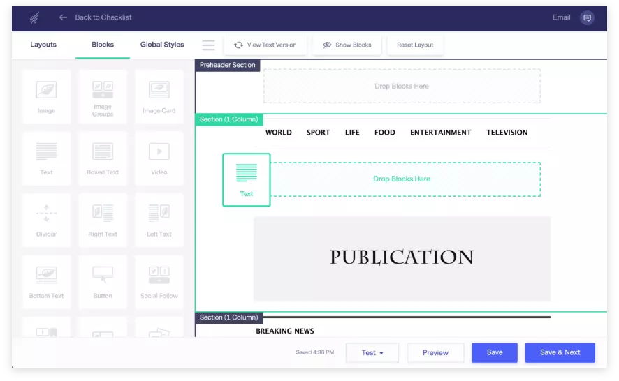 Email template Generator - Crea facilmente i tuoi modelli di email
