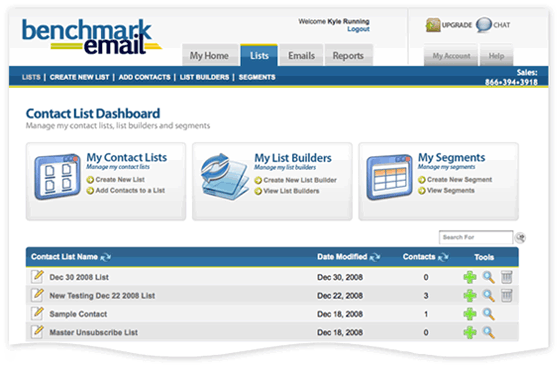 Announcing the launch of new Benchmark Email! - Benchmark Email