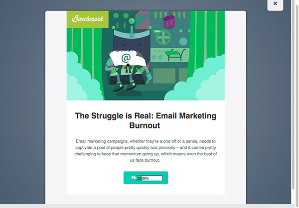 Email Report - Click Heat Maps - Benchmark Email
