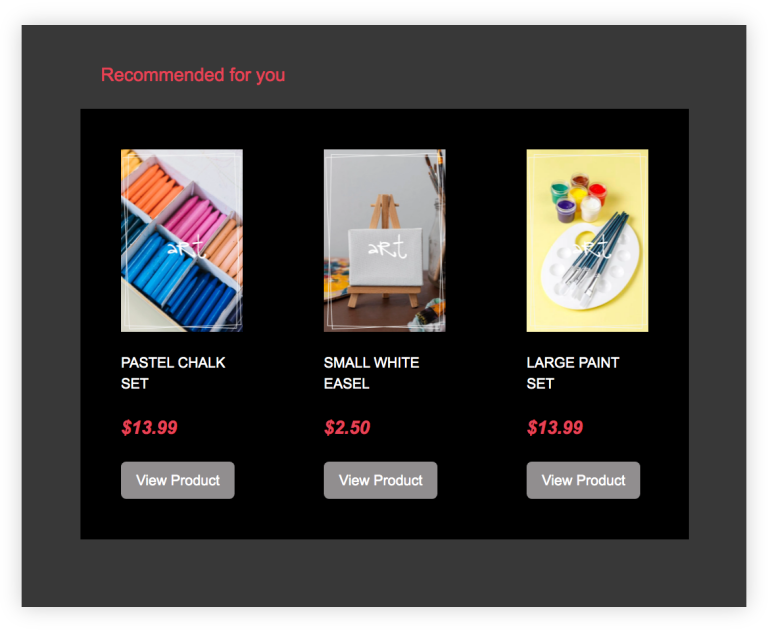 What Are Product Recommendations and How to Use them In Your Email ...