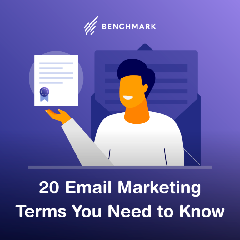 20 Email Marketing Terms You Need to Know