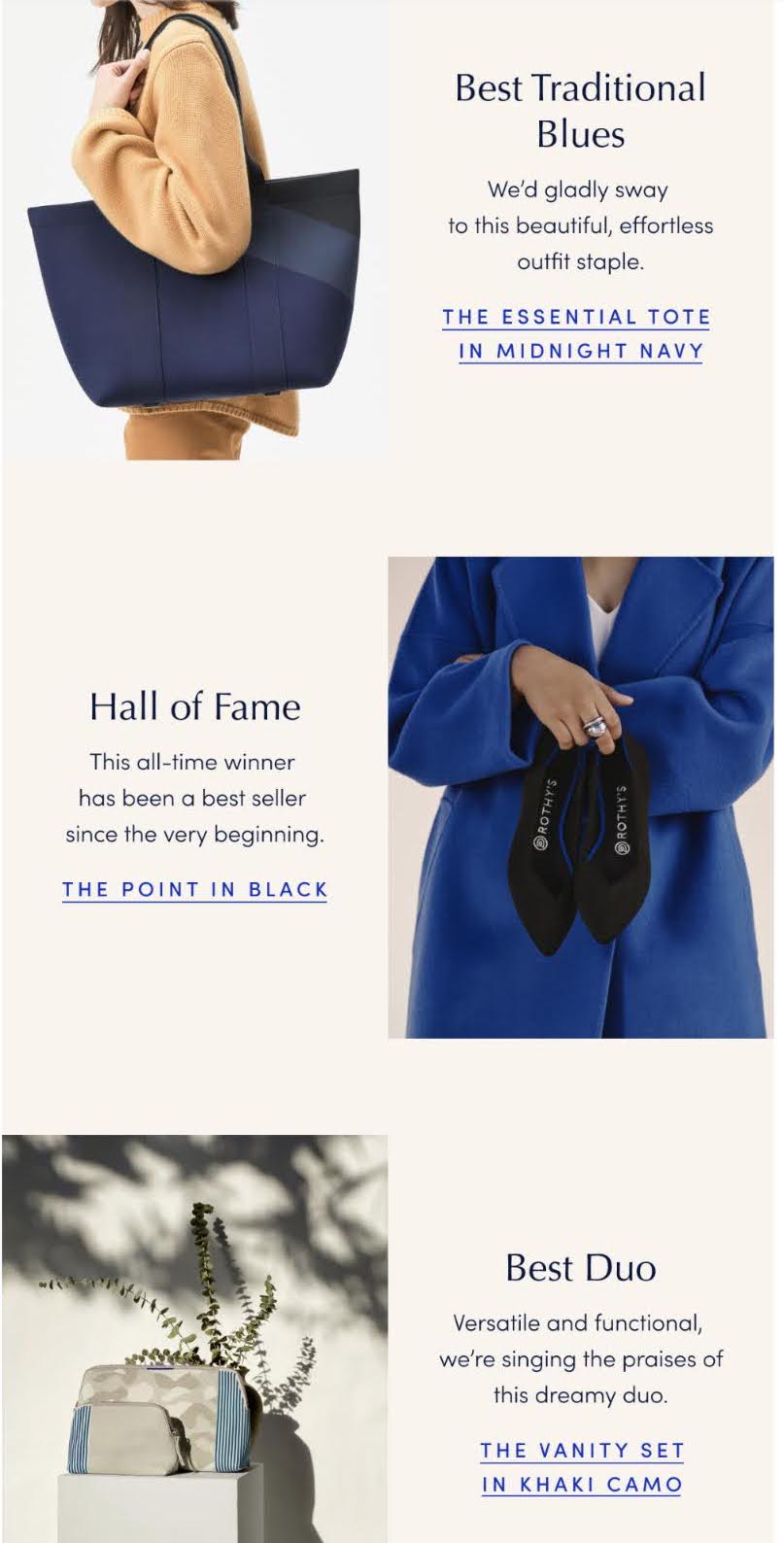 Top-Notch Email Examples from 6 Shoe Brands