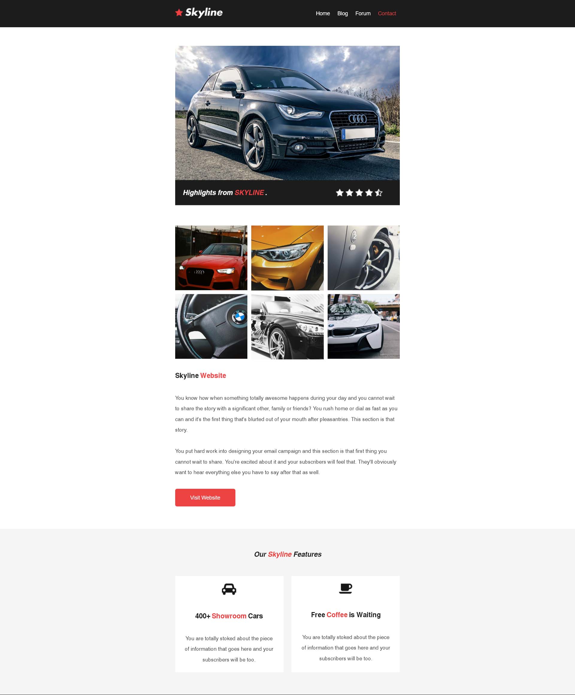 Email Templates - Benchmark Email