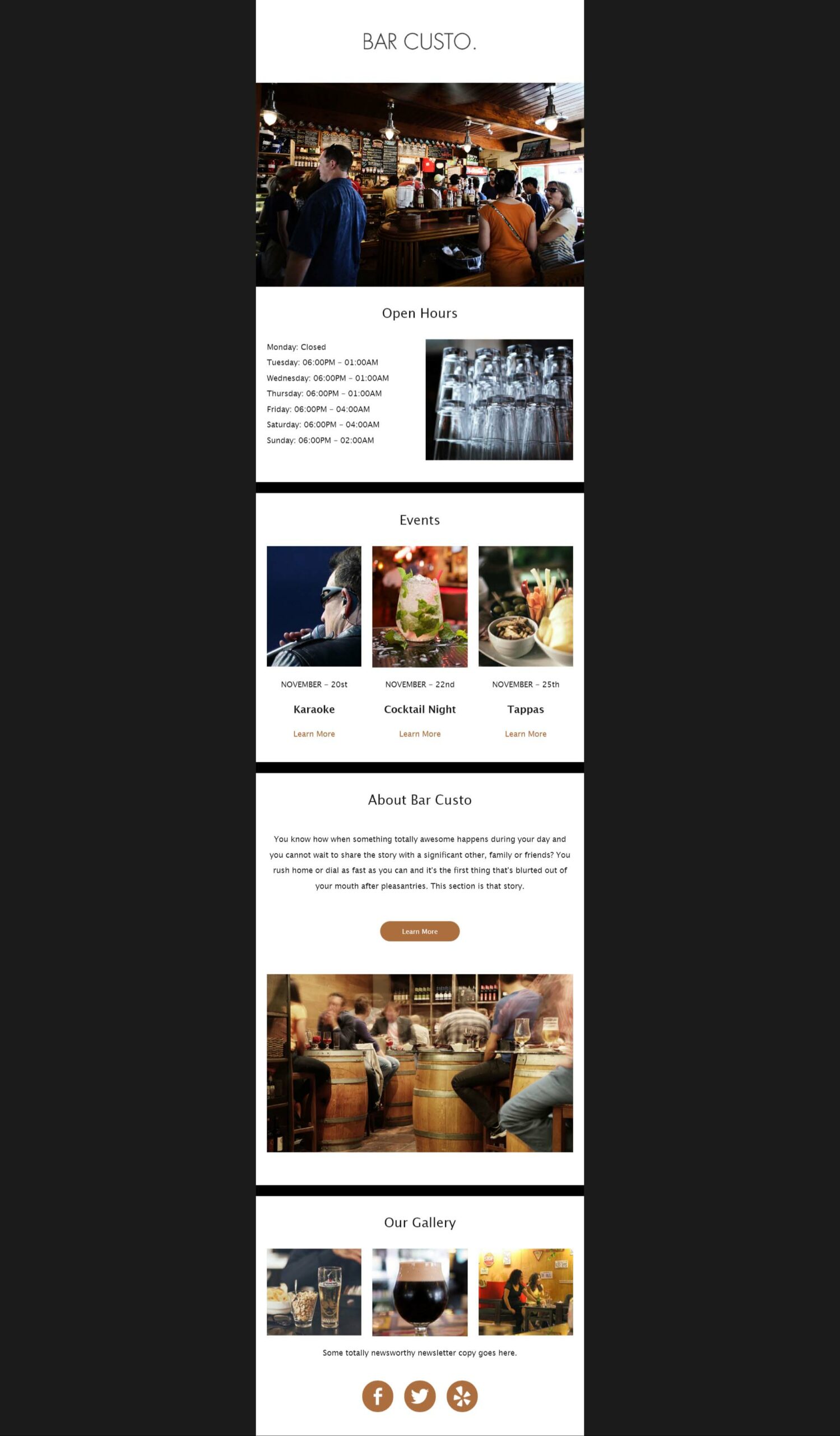 Email Templates - Benchmark Email