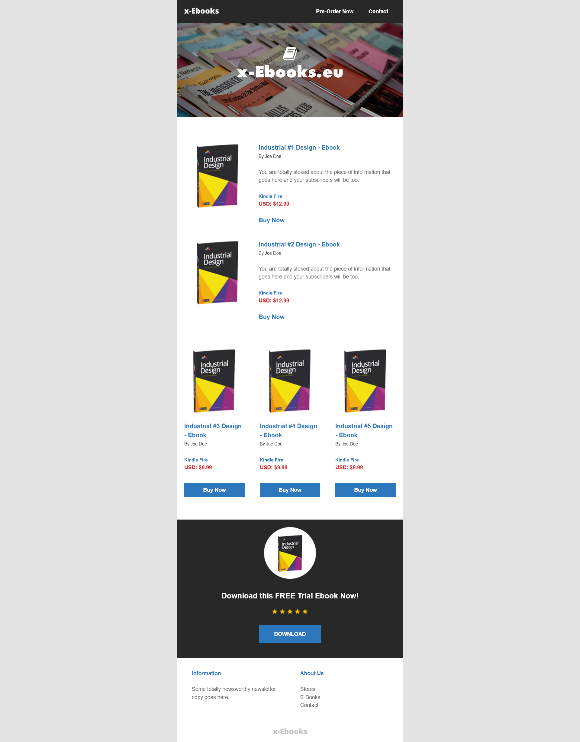 Email Templates - Benchmark Email