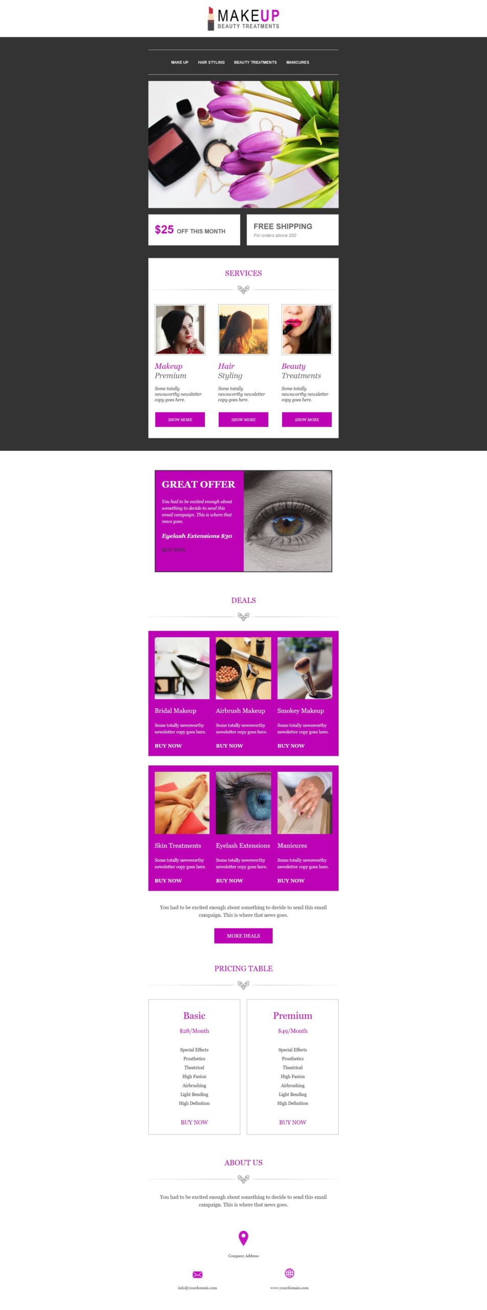 Email Templates - Benchmark Email