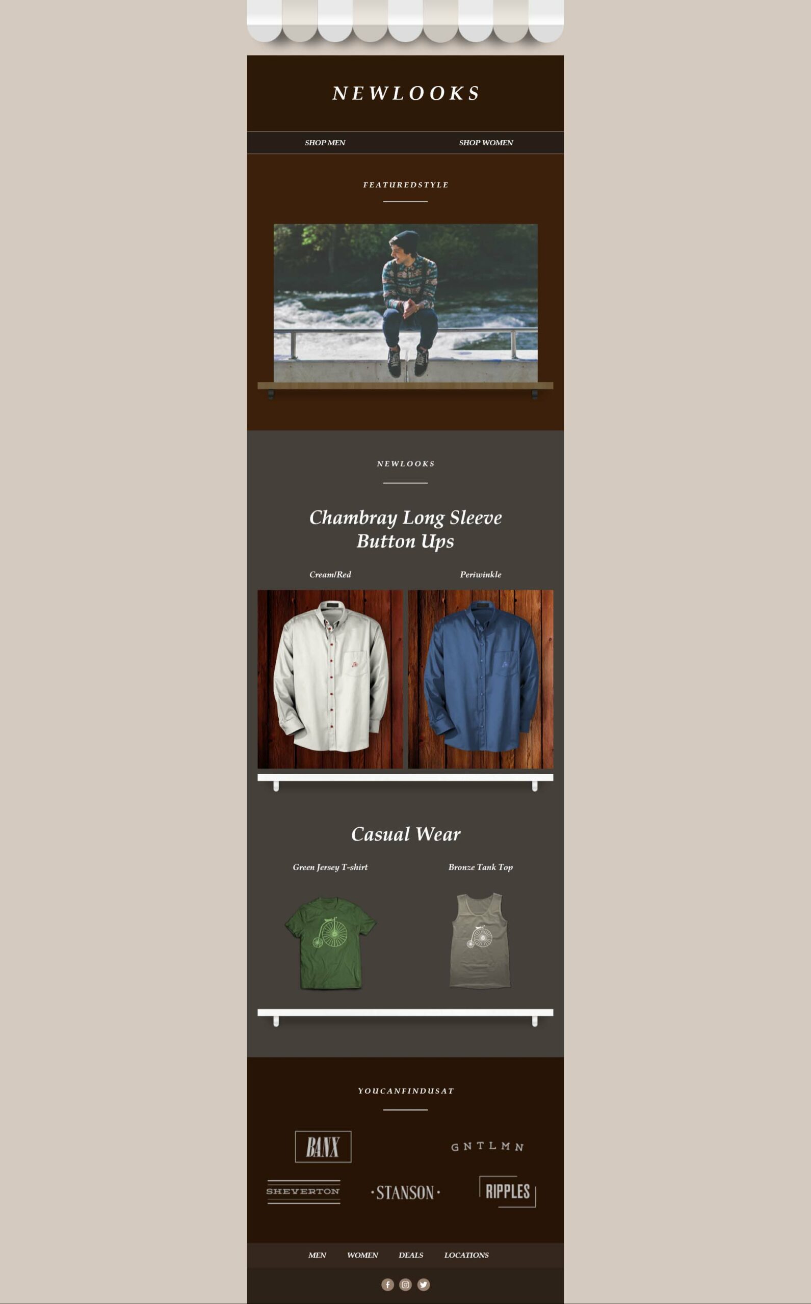 Monthly Newsletter Email Templates - Benchmark Email