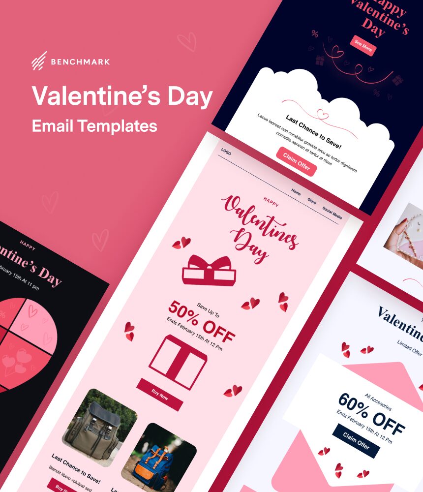 Free Valentine's Day Email Templates that Get Results