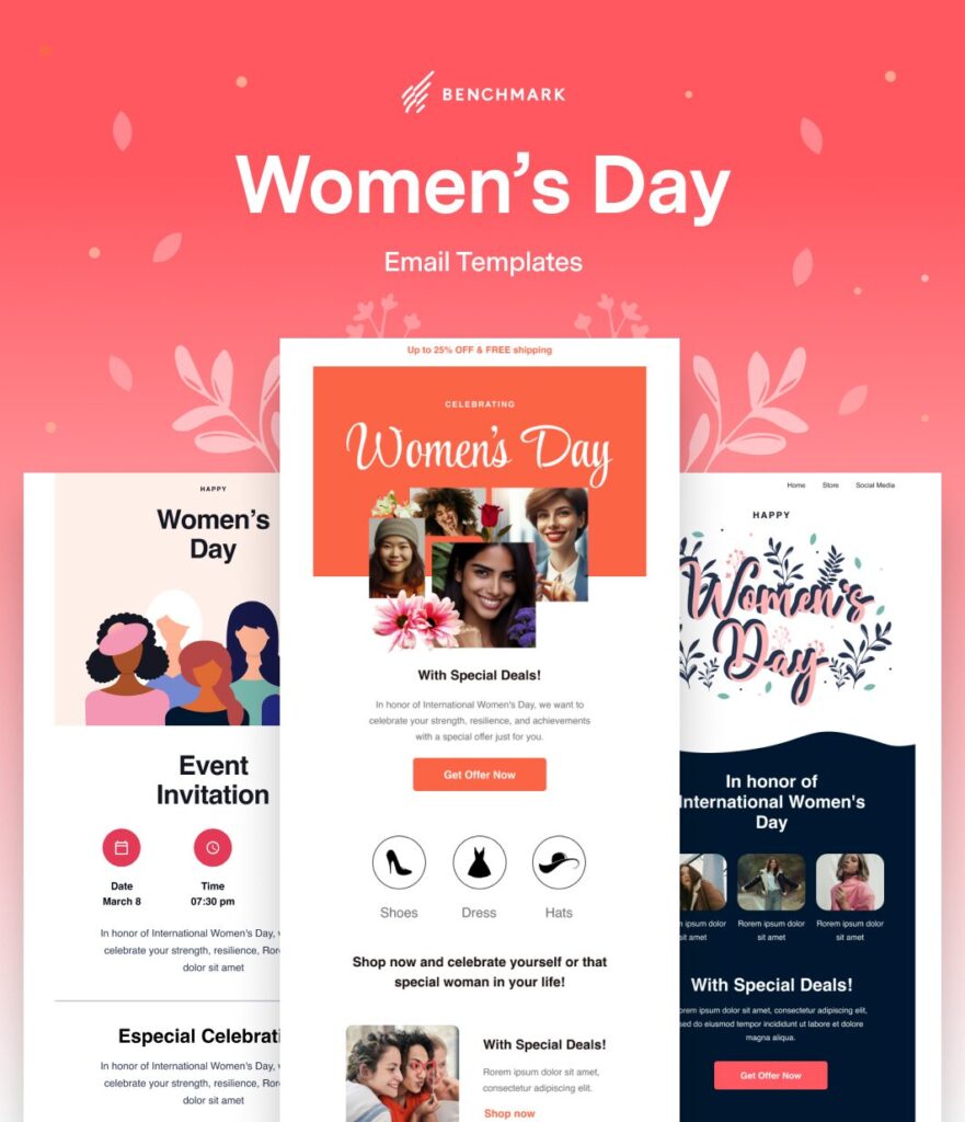 Celebrate Women's History with Impactful Email Templates