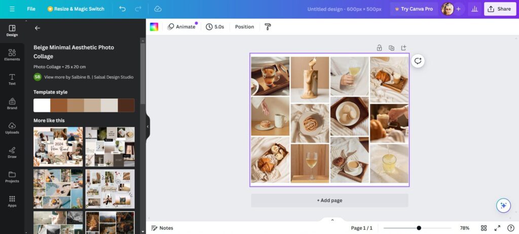 How to Create an Email Using Canva