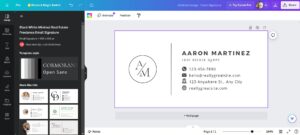 How to Create an Email Using Canva