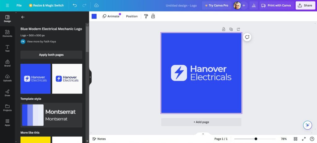 How to Create an Email Using Canva