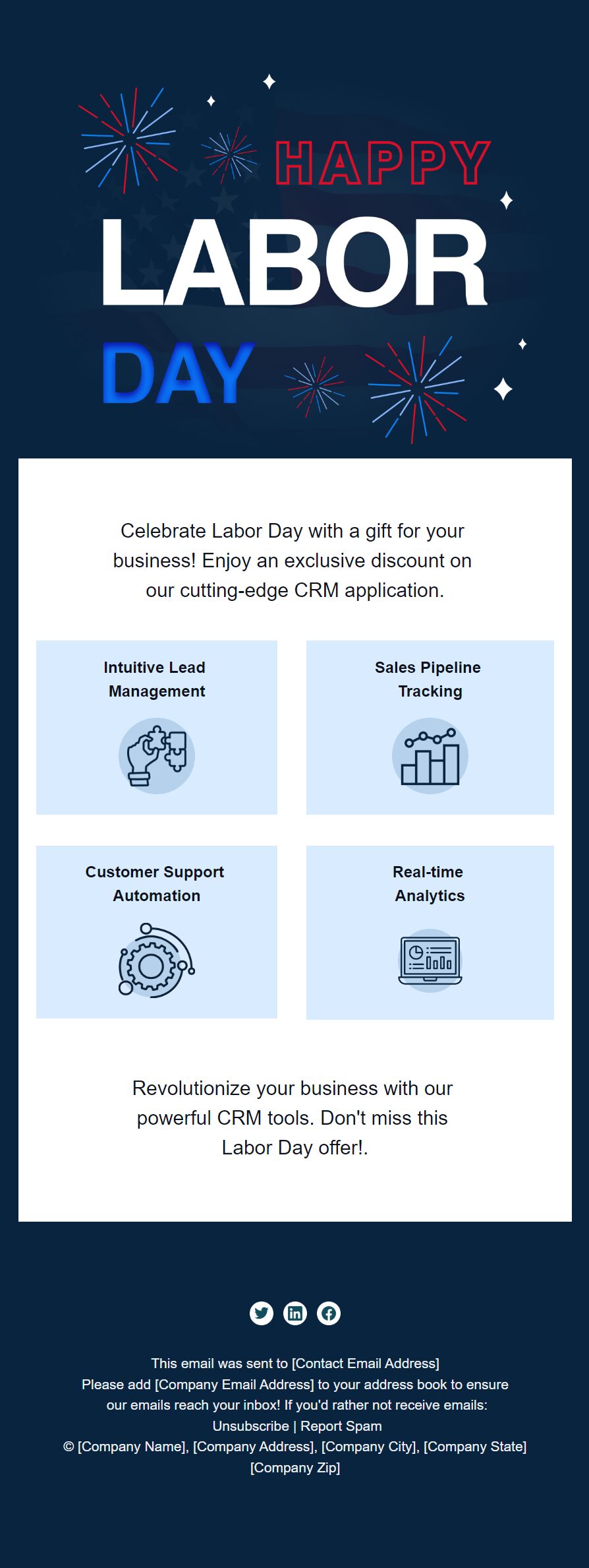 Free Email Marketing Templates for Busy Marketers