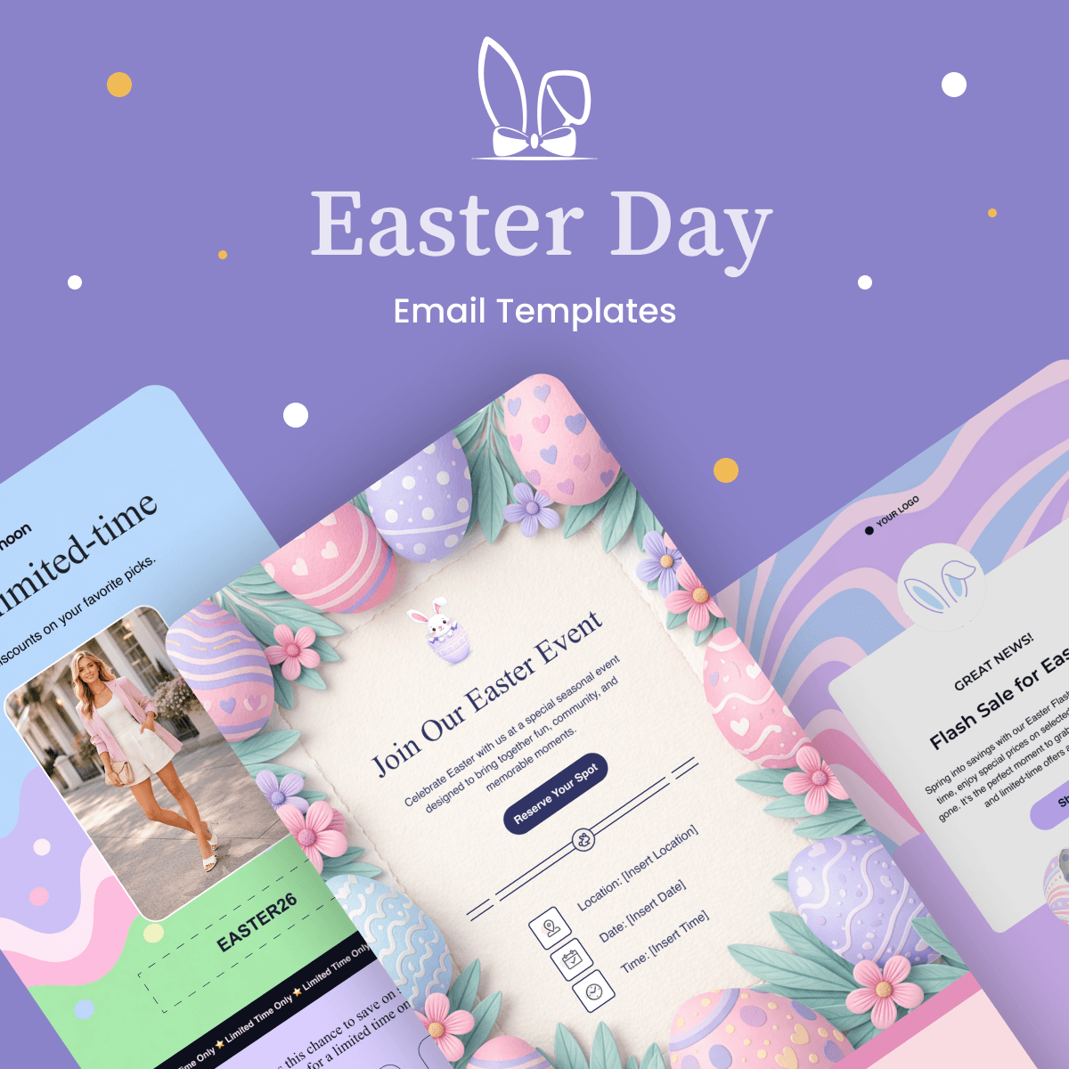 Free Easter Email Templates